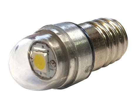 żarówka led latarka gwint E10 uhp cree 3 6V s s45 10140017082