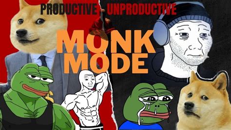 MONK MODE Maximizing Productivity How To Enter Monk Mode YouTube