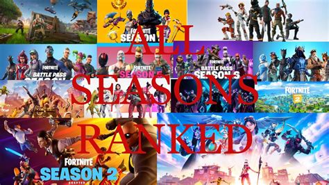 All Fortnite Seasons Ranked YouTube