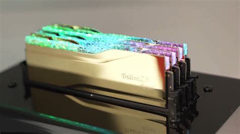 Computex 2023 New DDR5 Trident Z5 Royal Designs YouTube