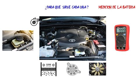 Como medir batería en un carro y una parte breve de cada parte de