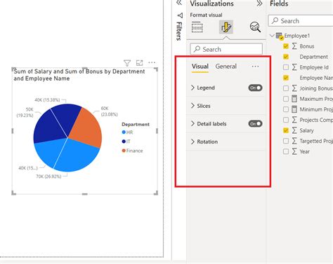 Create And Format Pie Chart In Power Bi Power Bi Data Analysis NBKomputer