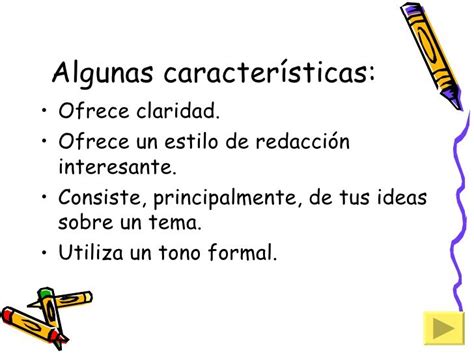 Caracteristicas De Un Reporte De Lectura