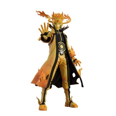 Naruto Uzumaki Kurama Link Mode Courageous Strength That Binds SH