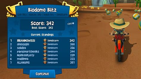 Biodome Blitz Beach Buggy Racing Youtube