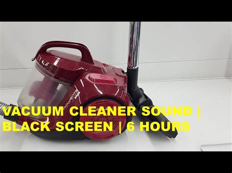 White Noise Vacuum Cleaner Sound For Sleep Relax And Study