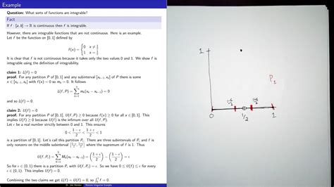 riemann integration examples real analysis youtube