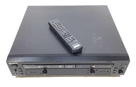 Lot Sony Compact Disc Recorder RCD W500C