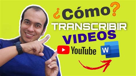 Cómo EXTRAER TEXTO DE VIDEOS DE YOUTUBE A WORD 2021 Fácil