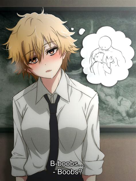 010X0 0 Boobs Denji Chainsaw Man Manga Манга Chainsaw Man