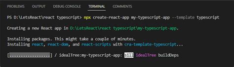 How To Create React App With Typescript Let S React