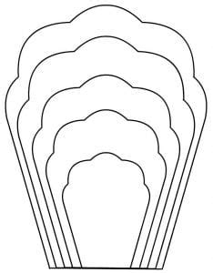 A Arte De Educar Moldes De P Talas Para Flores De Papel