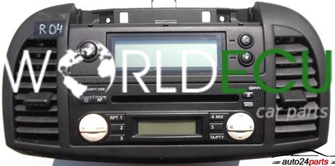 RADIO CD MD NISSAN MICRA 28 185 AX613 28185AX613 HP 3123 HP3123