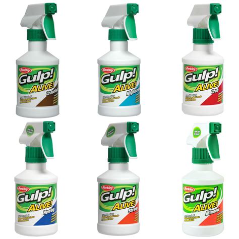 Berkley Gulp Alive Spray 237ml Fischlockstoff Shrimp