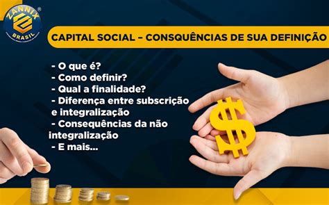 Capital Social Consequ Ncias De Sua Defini O