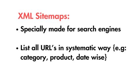 Ppt Different Types Of Sitemaps Uses Benefits In Seo Powerpoint