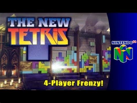 Play The New Tetris For Nintendo 64 N64 Online