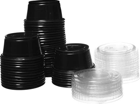Amazon Crystalware Disposable 1 5 Oz Plastic Portion Cups With