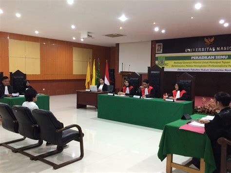 Lomba Peradilan Semu Internal Fakultas Hukum