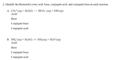 Solved Acids Bases And Buffers Assignment Learning Goal Chegg