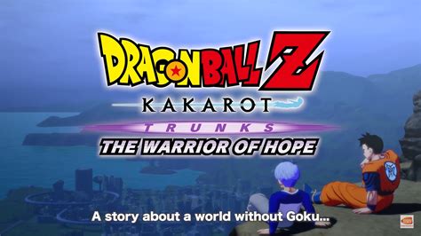 DBZ Kakarot DLC 3 Trailer Reveals Trunks Story Release Date