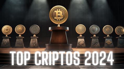 TOP 8 Mejores CRIPTOMONEDAS Para INVERTIR En 2024 YouTube