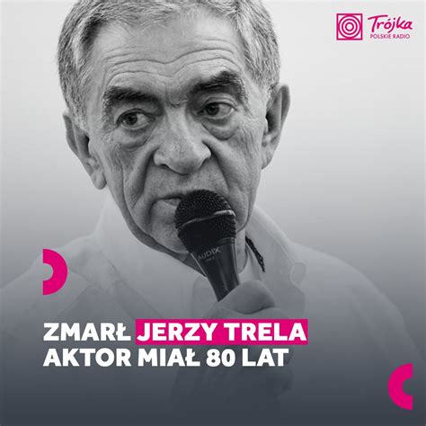 Trójka Program 3 Polskiego Radia on Twitter trela Odszedł wybitny