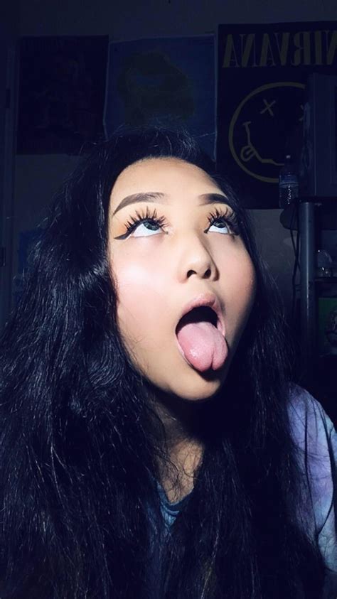 Asian Cutie Rtonguetastic
