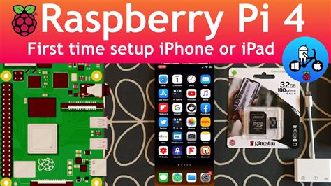 First Time Setup Raspberry Pi With Ipad Or Iphone Youtube