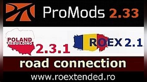 Euro Truck Simulator 2 Roextended Project v2 1 Карты и локации