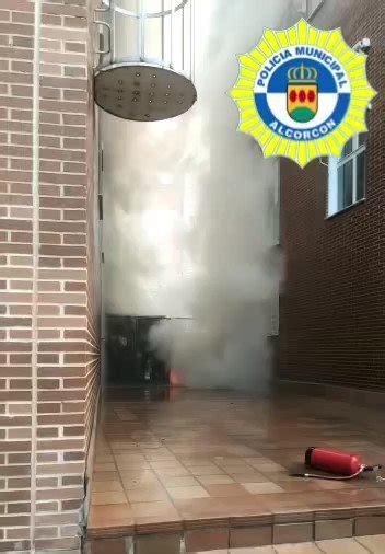 Policía Municipal de Alcorcón on Twitter Intervenimos junto a