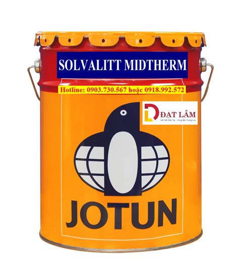 Sơn Chịu Nhiệt Jotun Solvalitt Midtherm 5L Đạt Lâm