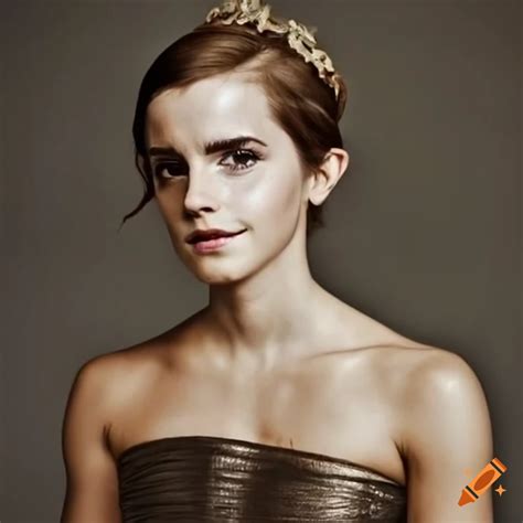 Renaissance Portrait Of Emma Watson On Craiyon
