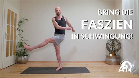 Fordernder Yoga Mix für Deine Faszien YouTube
