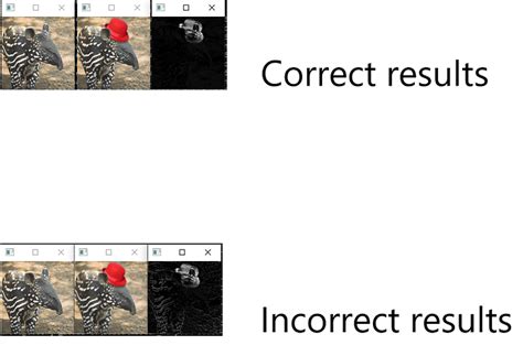 Finding The Difference Between Two Images One Of Them Is Rotated C