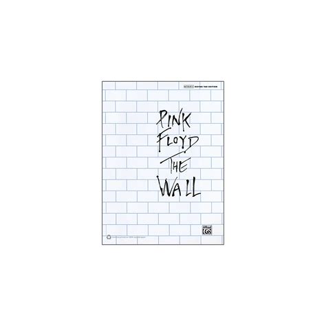 Alfred Pink Floyd The Wall Guitar Tab Book Musician S Friend