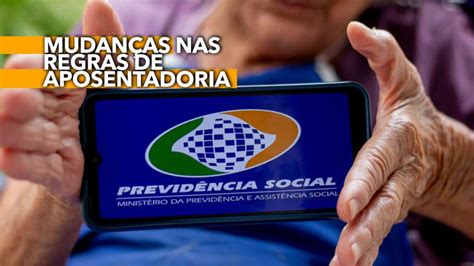 Veja as principais mudanças nas regras de aposentadoria do INSS em 2023