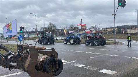 Protest Rolnik W Traktory Ponownie Blokuj Ulice Uwaga