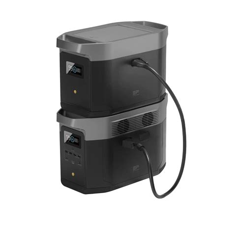 Ecoflow Delta Max With Smart Extra Battery Mah Wh