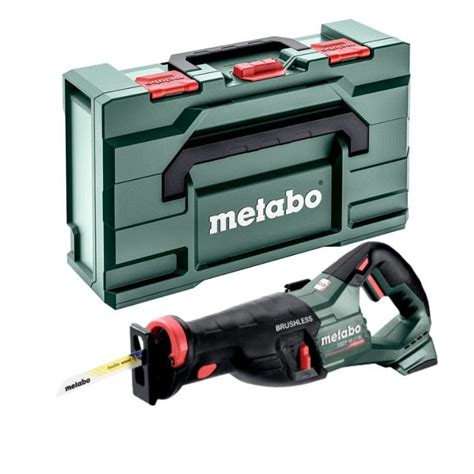 Scie Sabre 18V Solo SSEP 18 V LT BL En Coffret Metabox 165L METABO