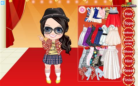 Miley Cyrus Baby Dress Up Game Play Online On Flash Museum