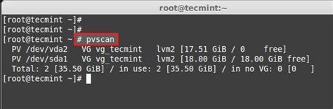 How To Extend Reduce LVMs Logical Volume Management In Linux Part