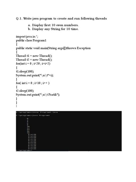 thread lab assignment pdf concurrency computer science computer engineering