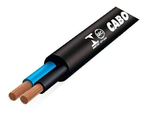Cabo Pp El Trico Fio X Mm V Vias Rolo Metros Sil Frete Gr Tis