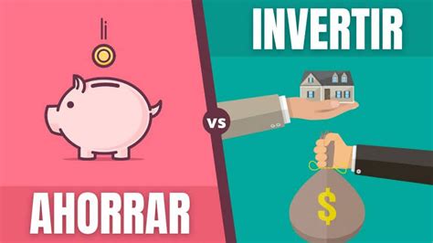Diferencia Entre Ahorrar E Invertir James Journey