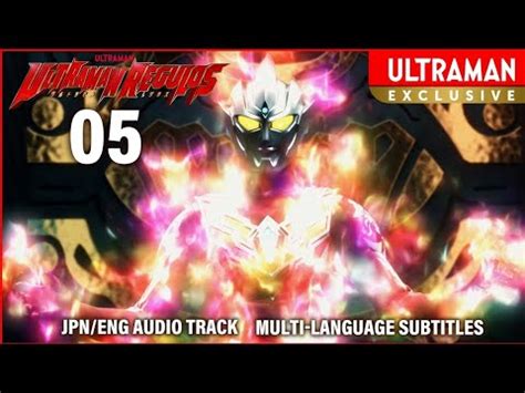 Episode Ultraman Regulos Jpn Eng Vers Link In