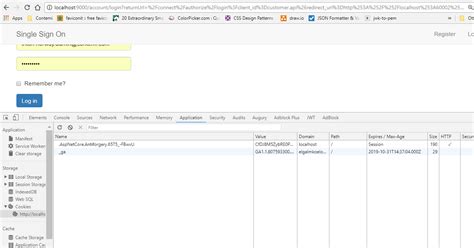infinite authentication loop when using identityserver4 in core 2 0 stack overflow
