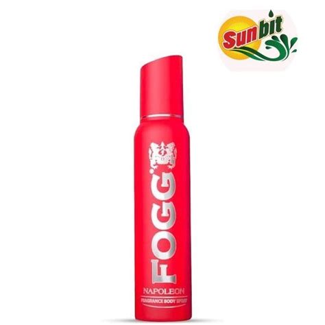 Fogg Napoleon Fragrance Body Spray Shopee Malaysia