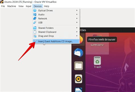 How To Install VirtualBox Guest Additions On Ubuntu 20 04 Linux