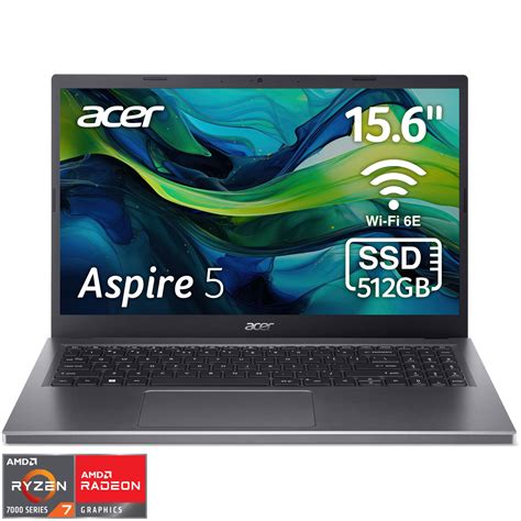 Laptop Acer Aspire 5 A515 48M R20F Cu Procesor AMD Ryzen 7 7730U Pana